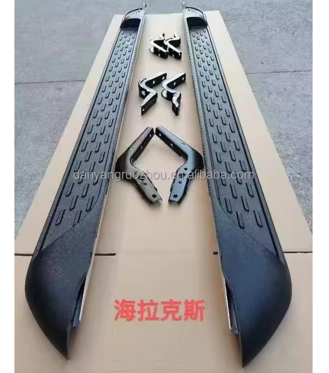 China Upgraded New Running Boards With Brackets For Hilux revo Rocco ...