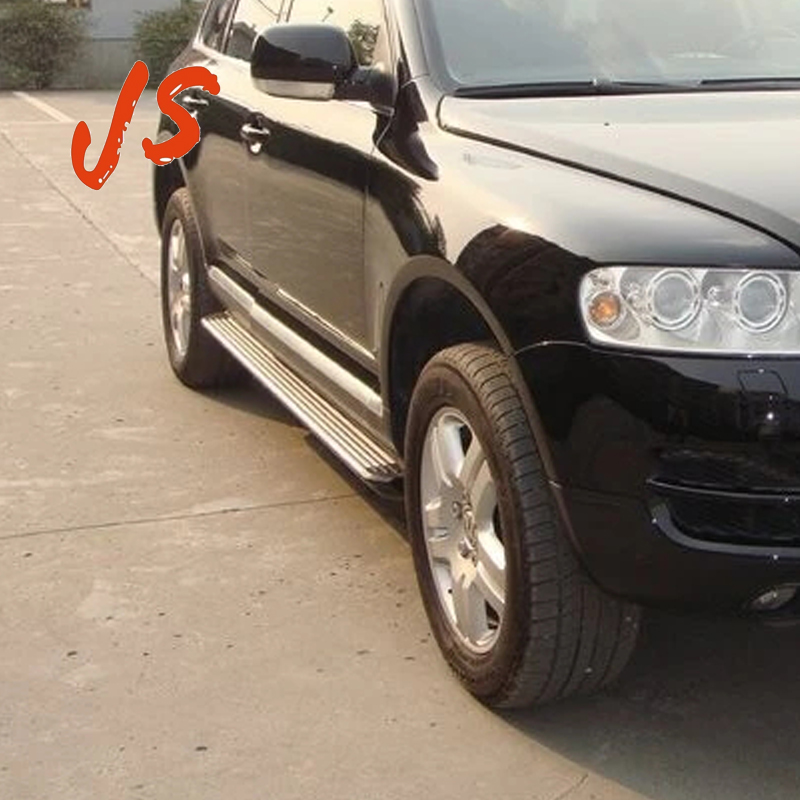 China VW Touareg SUV running board side step bar step rails factory and ...
