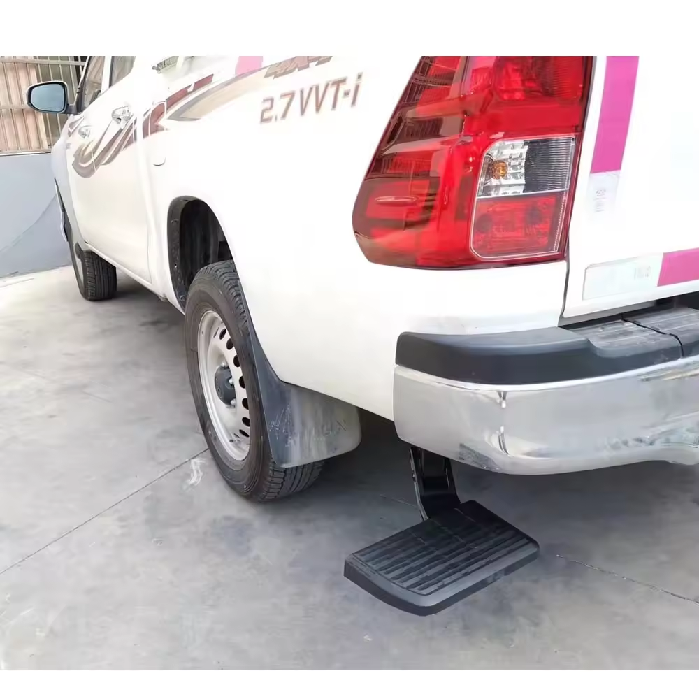 China Car Accessories Rear Running Boards Rear Side Step for Toyota ...