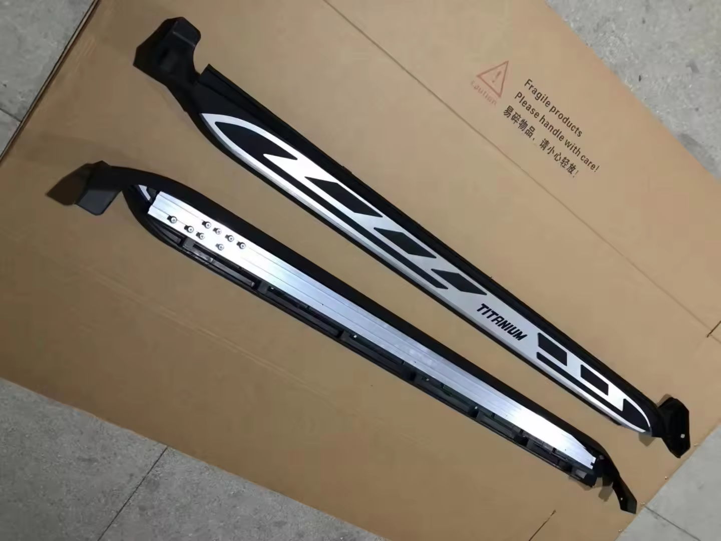 China Auto Chassis Parts Running Boards Side Step for Ford Territory ...