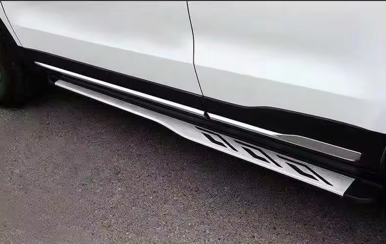 China Auto Chassis Parts Running Boards Side Step for Geely Bo Yue ...