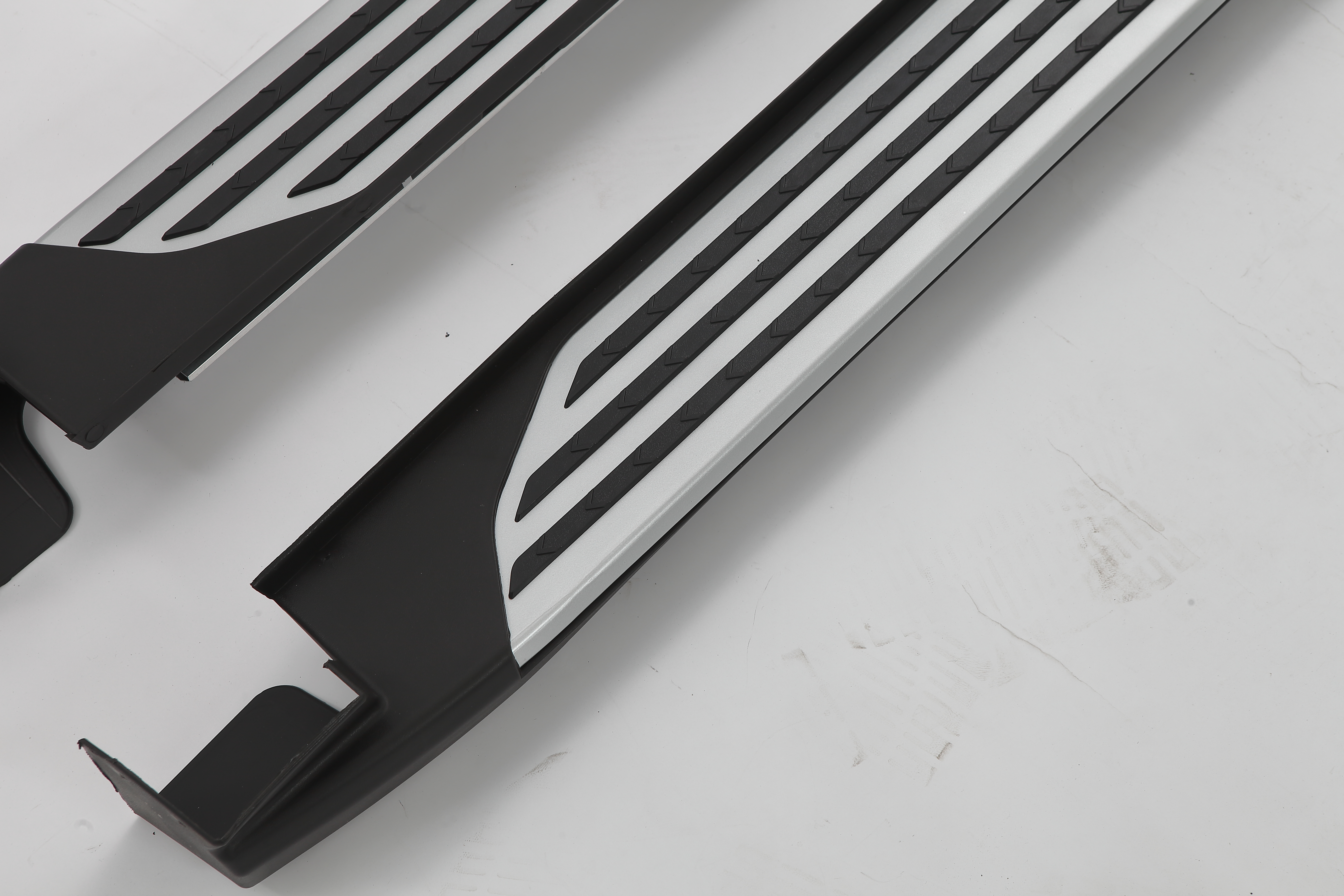 China Aluminum Side Step Rail Running Boards For Ford Edge factory and ...